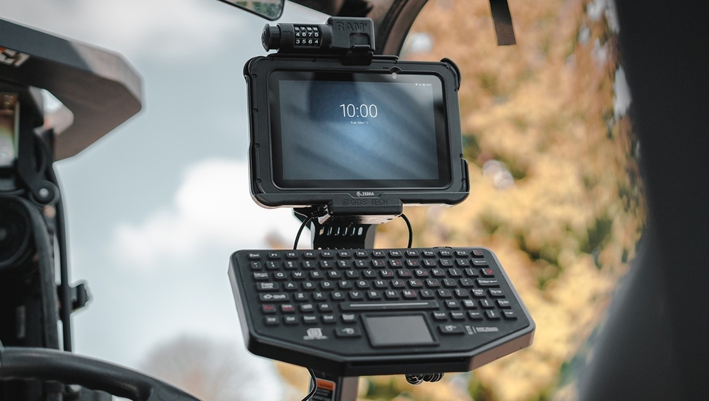 Zebra ET5x Series Rugged Tablet Docks | Blogs | Ram Mounts, South Africa