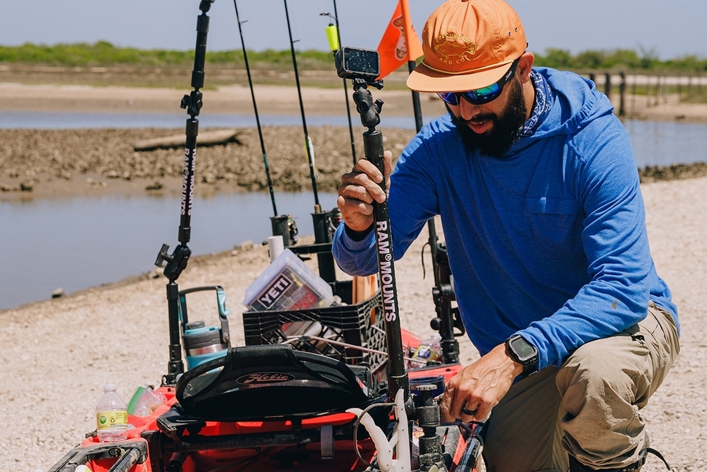 Go-To Gear for Kayak Anglers | Blogs | Ram Mounts, South Africa