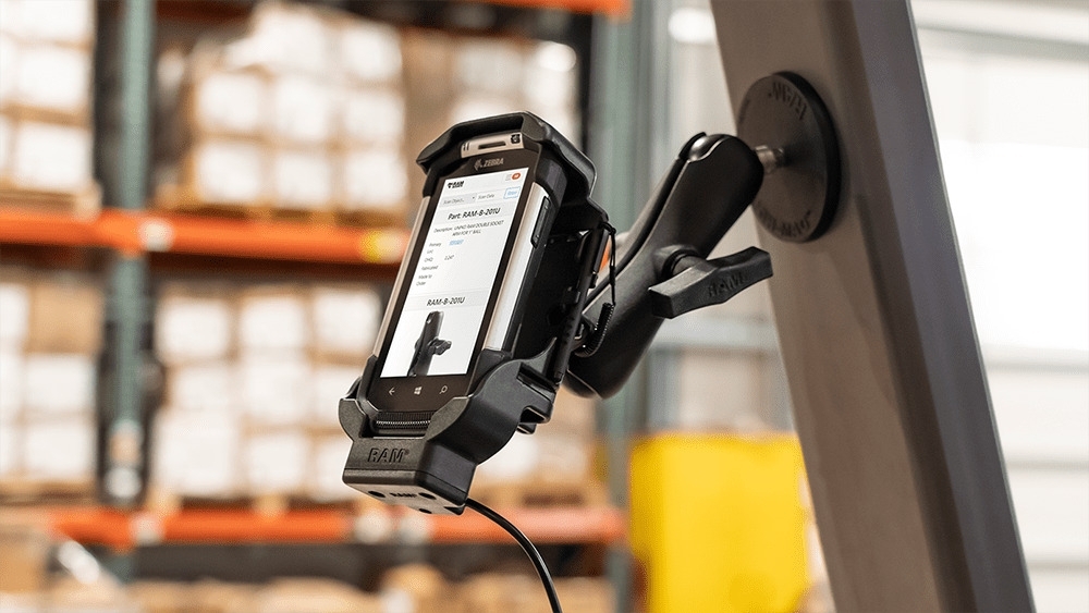 Mount of the Month: Powered Cradles for Rugged Honeywell, Panasonic ...