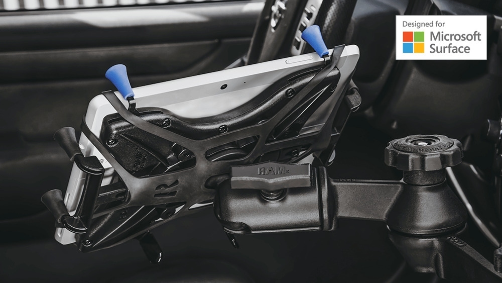 Mount of the Month: RAM® X-Grip® for the Microsoft Surface Go | Blogs ...