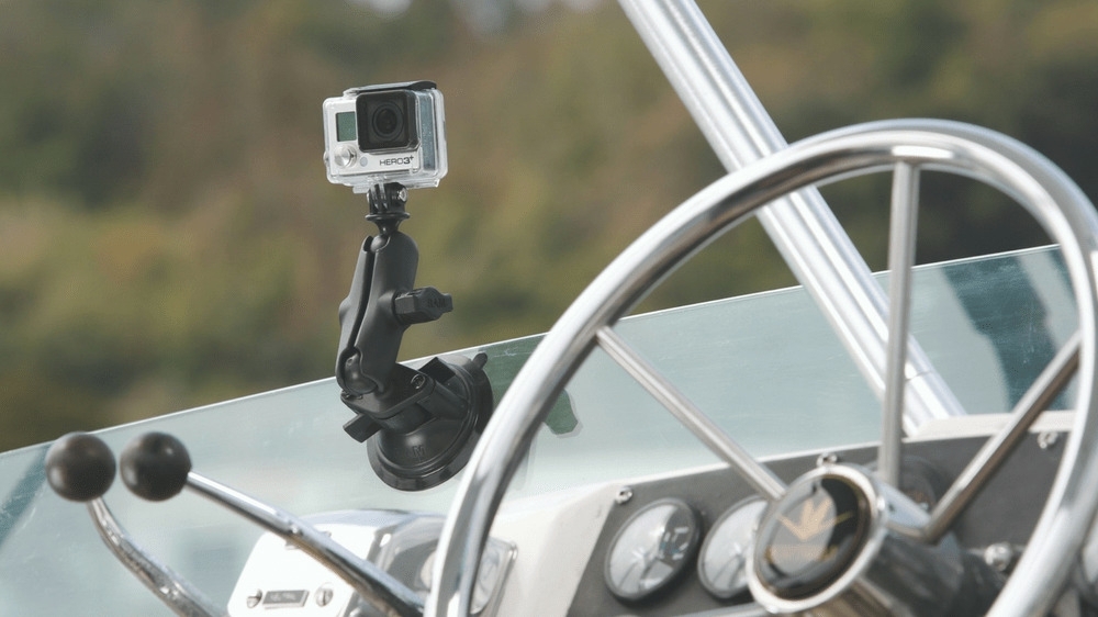 Mount of the Month: RAM® Universal Action Camera Adapter | Blogs | Ram ...