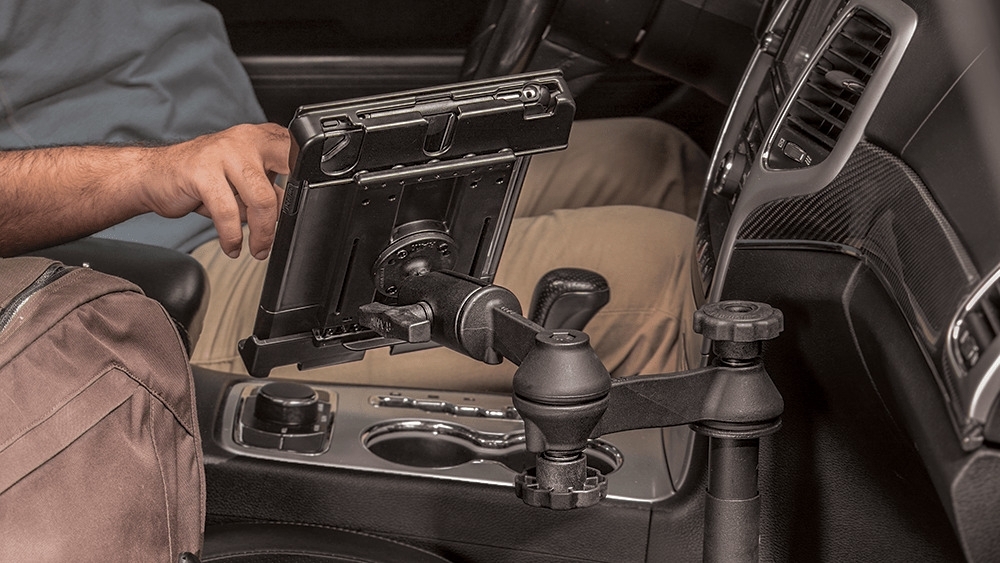 Mount of the Month: RAM® Tab-Tite™ Holder for 9″ Tablets with Cases ...