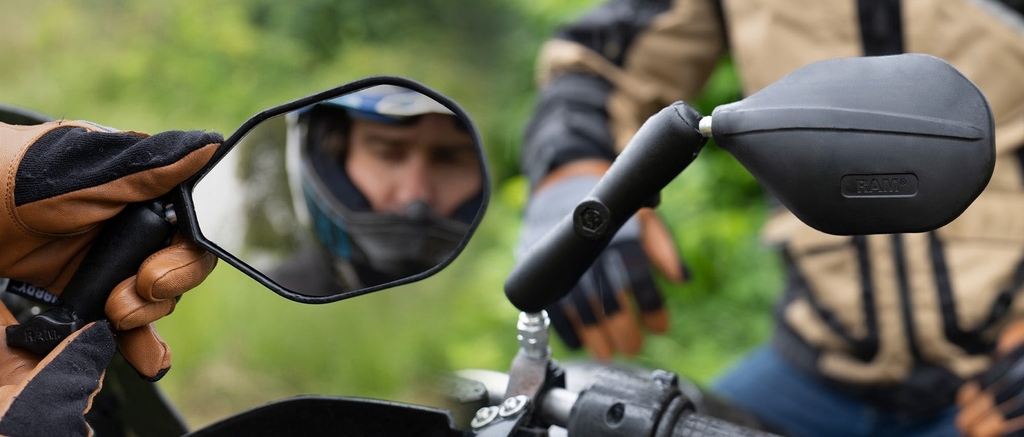 RAM® Tough-Mirror™— Rugged Mirrors for Motorcycles | Blogs | Ram Mounts ...